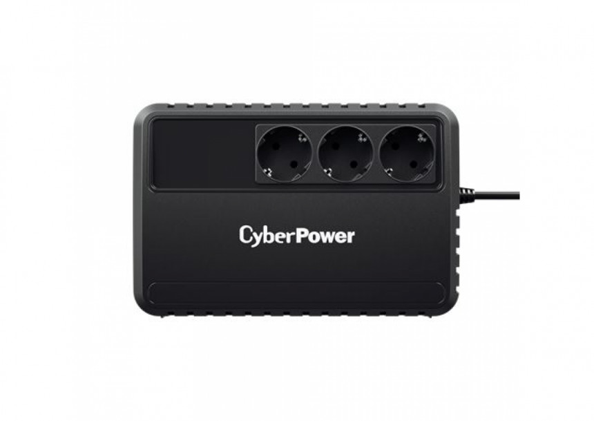 CyberPower 650VA/360W BU650EG , line-int, šuko, brick