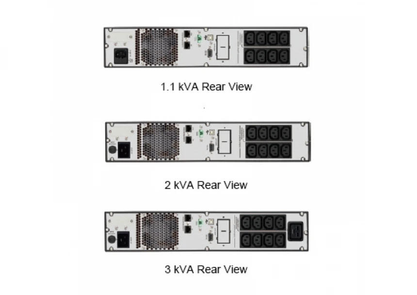Delta UPS MX 2K Line-interactive 2kVA / 1.8kW