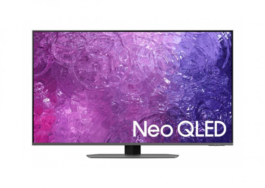 SAMSUNG QLED TV QE75QN90CATXXH, 4K NEO, SMART
