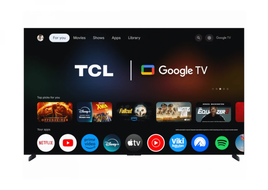Televizor TCL 98X11K/MiniLED/98"/4K/144Hz/Google TV/Bang&Olufsen/crna
