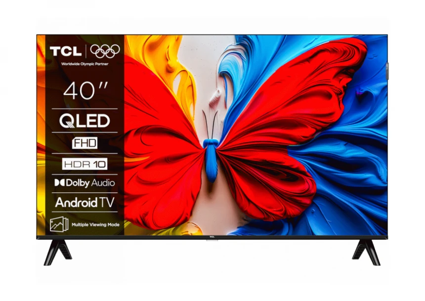 Televizor TCL 40S5K/QLED/40"/FullHD/60Hz/Android TV/crna