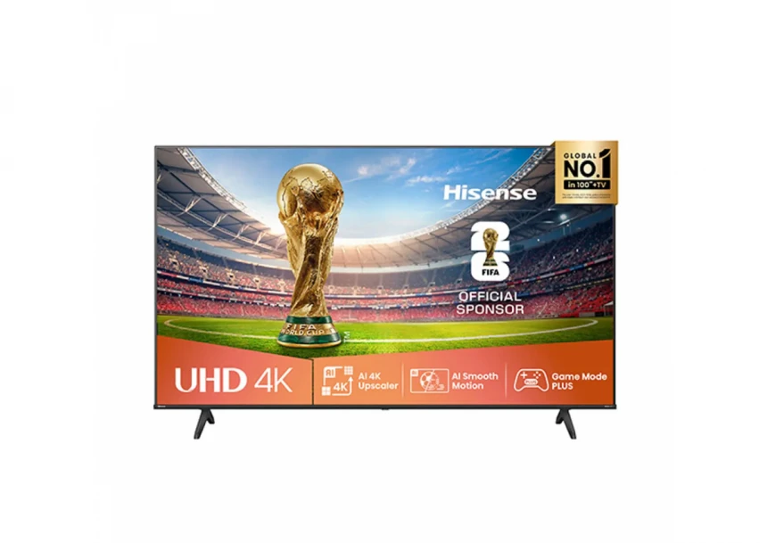 Televizor Hisense H58A6Q Smart, LED, 4K UHD, 58"(147cm), DVB-T2/T/C/S2/S