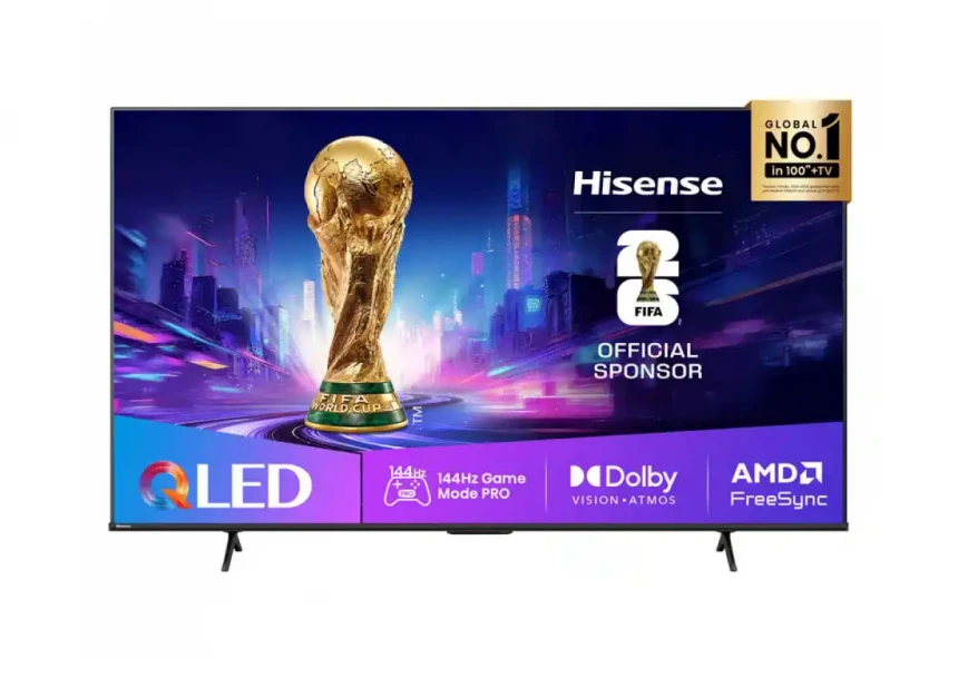 SMART QLED TV 65 Hisense 65E7Q Pro 3840x2160/UHD/4K/DVB-T2/S2/C