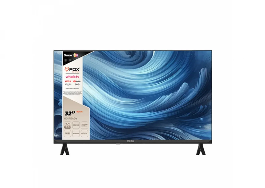 Televizor Fox 32WHA470E Smart, LED, HD Ready, 32"(81cm), ATV/DTV-C,T,T2,S,S2