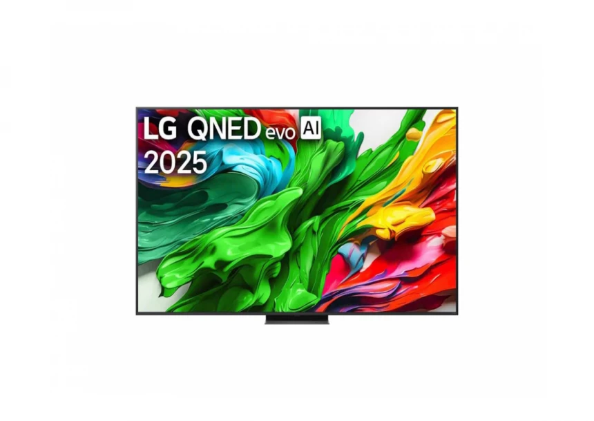 Televizor LG 86QNED86A3A/QNED MiniLED/86"/4K Ultra HD/smart/webOS 25/crna