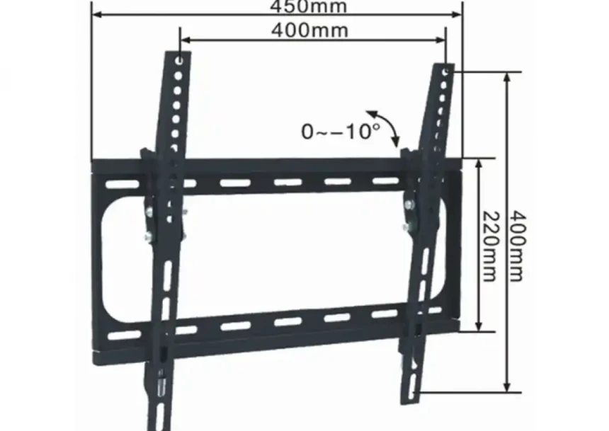 Nosač za TV Linkom 32-55/max vesa 400x400/40kg/tilt