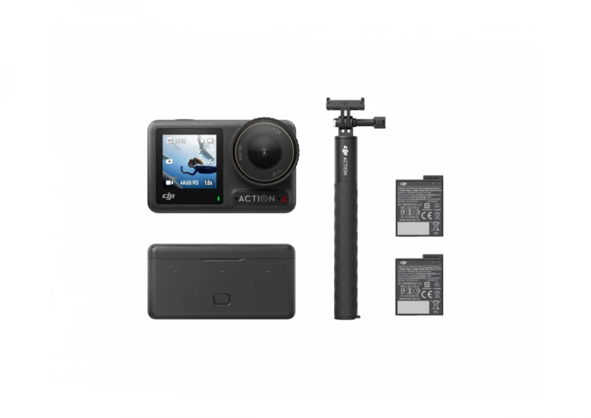 Akciona Kamera DJI Osmo Action 4 Adventure Combo