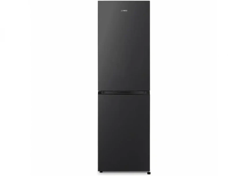 Frizider kombinovani Gorenje NRK 418 ECB4 crni NoFrost Plus ukup. litara 256l/171l/85l