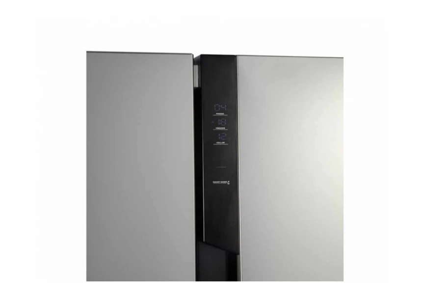 Frižider TESLA RBW5400FSNXE side-by-side/Total No Frost/E/ 548L/91.1x70.6x183cm/inox