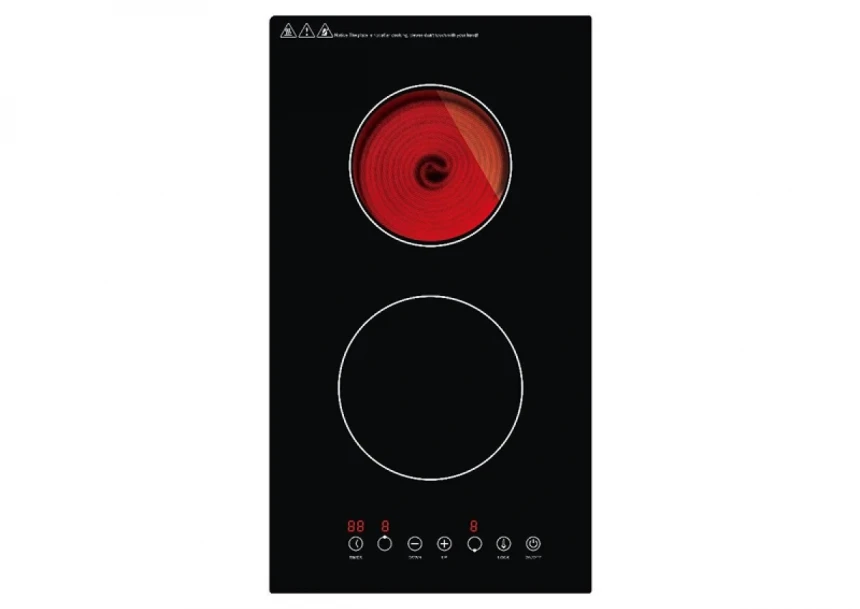 Ugradna ploča Nexsas NXU-1800 širina 30cm/digitalne komande/keramička ploča