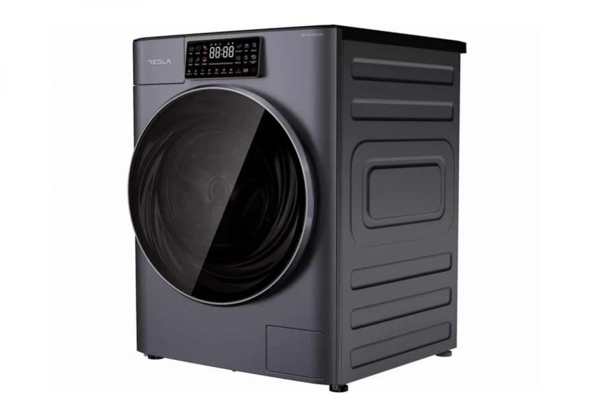 Veš mašina TESLA WF101490CSA/inverter/10kg/1400 obrtaja/A/84,7x60x57,7cm/siva
