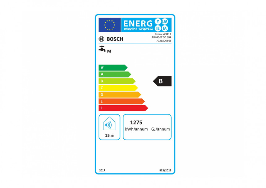 Bojler BOSCH TR4000T50EBP/akumulacioni/smart/bela