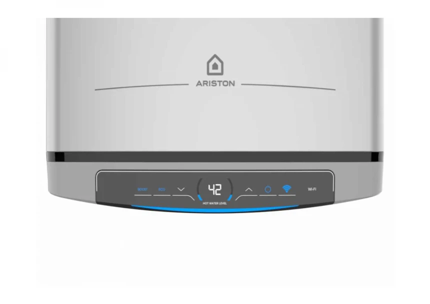 Bojler ARISTON Velis TECH WiFi 50 EU akumulacioni/WiFi/vertikal ili horiz/srebrna