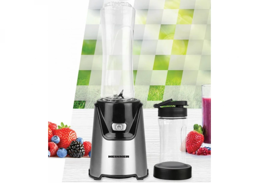 Blender HEINNER HSB-T400SS 400ml/600ml/400W/19000RPM/plastična čaša