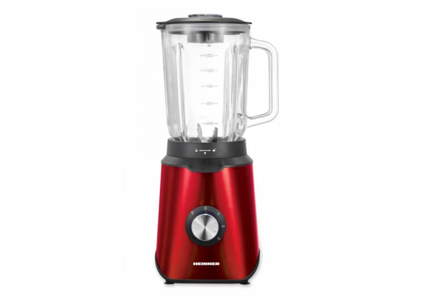 Blender HEINNER HBL-1000RED 1,5l/1000W/slaklena čaša/crveni