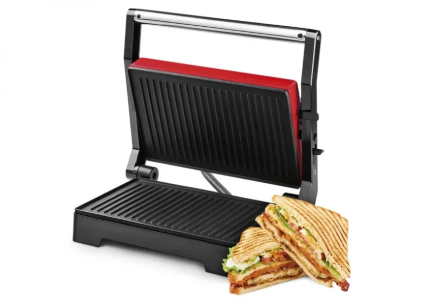 Kontakt Grill Ufesa PR1010 Stromboli/snaga 1000W/crveni
