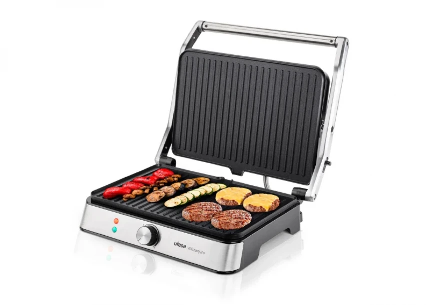 Kontakt Grill Ufesa Kilimanjaro/snaga 2200W/inox