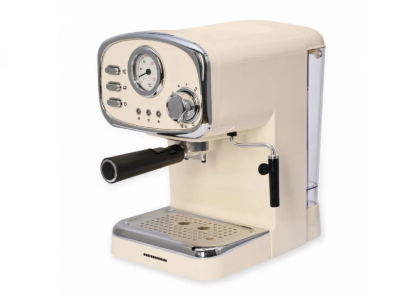 Espresso aparat HEINNER Retro HEM-1100CR 15bar/1,25l