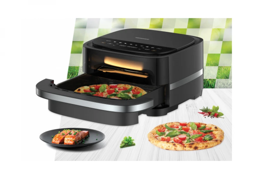 Friteza Air Fryer i Pizza Easy fry HEINNER HPAF-B4DC22BK