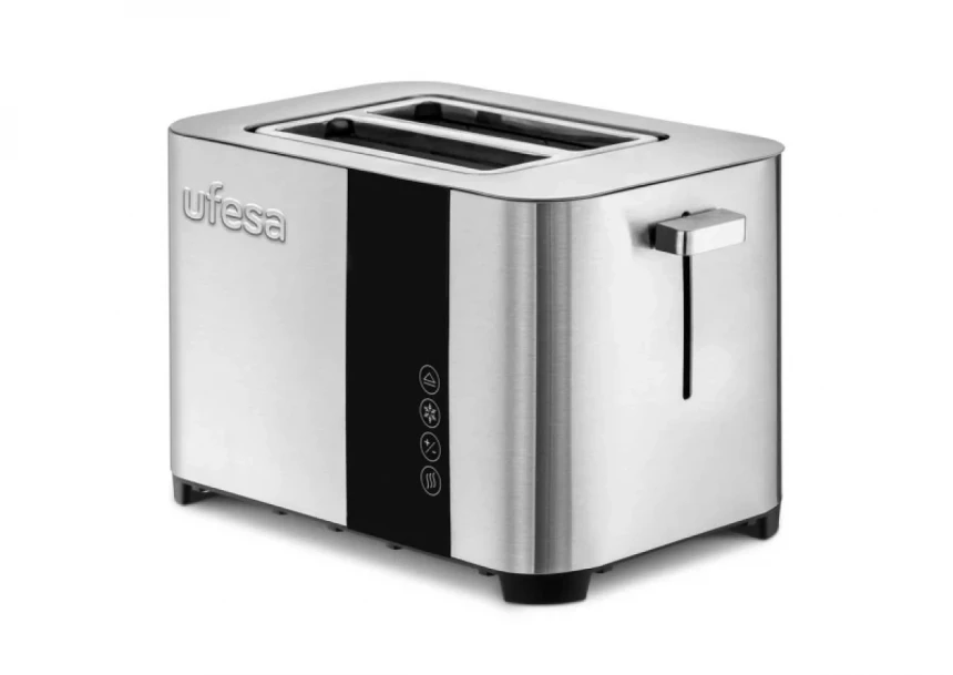 Toster Ufesa Duo delux/850W/inox