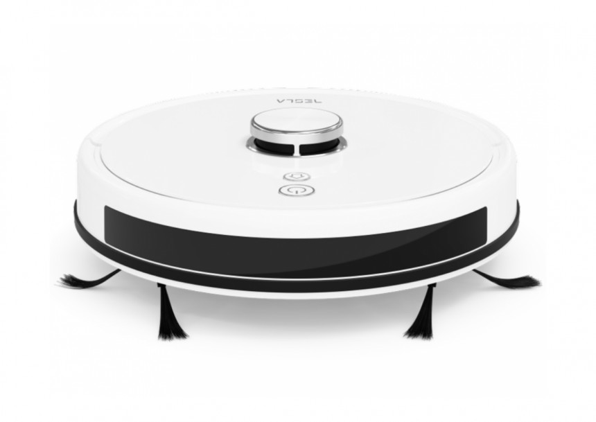 Usisivač TESLA Robot Vacuum VCR600W/baterija 5200mAh Li-ion/bela