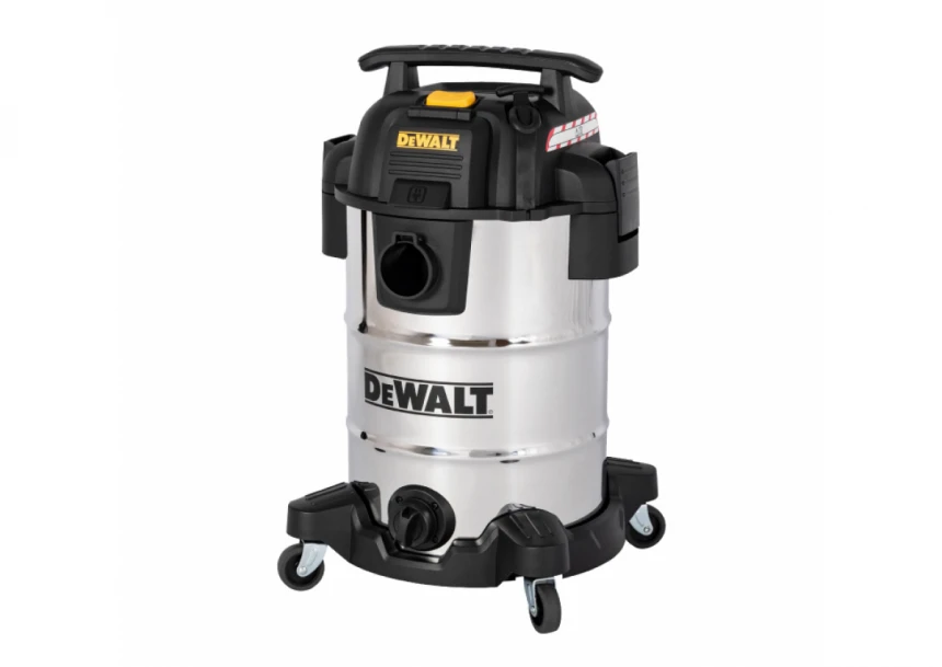 DEWALT usisivač za suvo i mokro usis. 30l + utič.