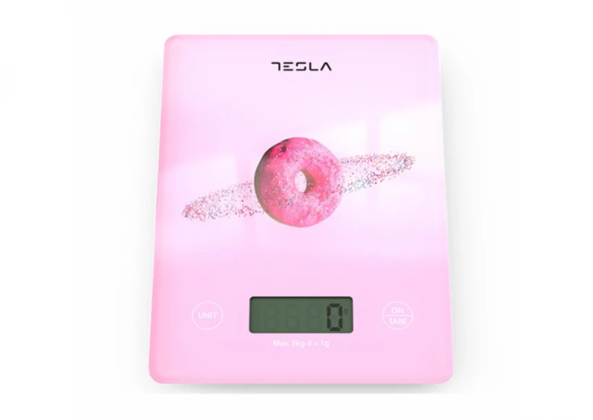 Kuhinjska vaga Tesla KS101P roze