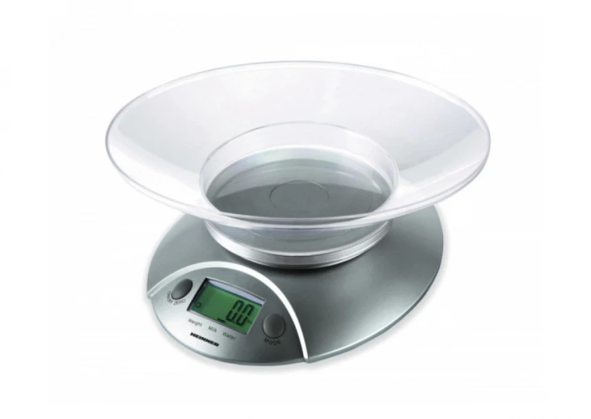 Kuhinjska vaga HEINNER HKS-5SL 5kg/L/digitalna/CR2032