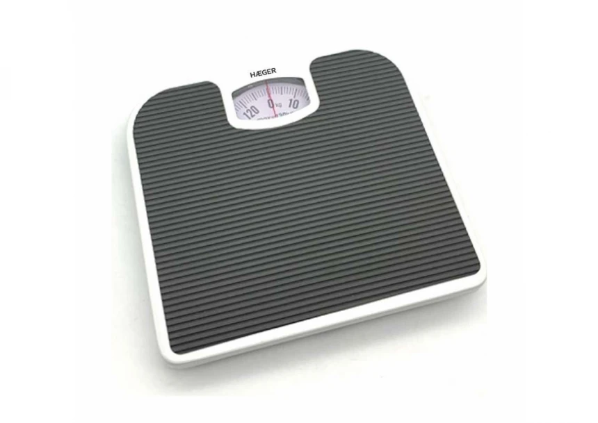 HAEGER BS-MEC.012A TELESNA MEHANIČKA VAGA 130KG TAMNO SIVA