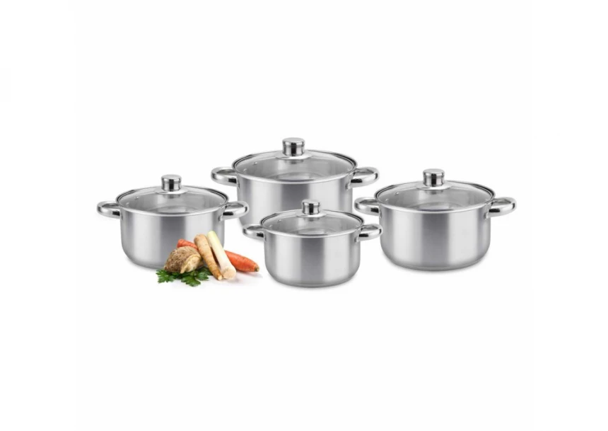 DAJAR DJ68723 SET ŠERPI 1/4 INOX 8 DELOVA