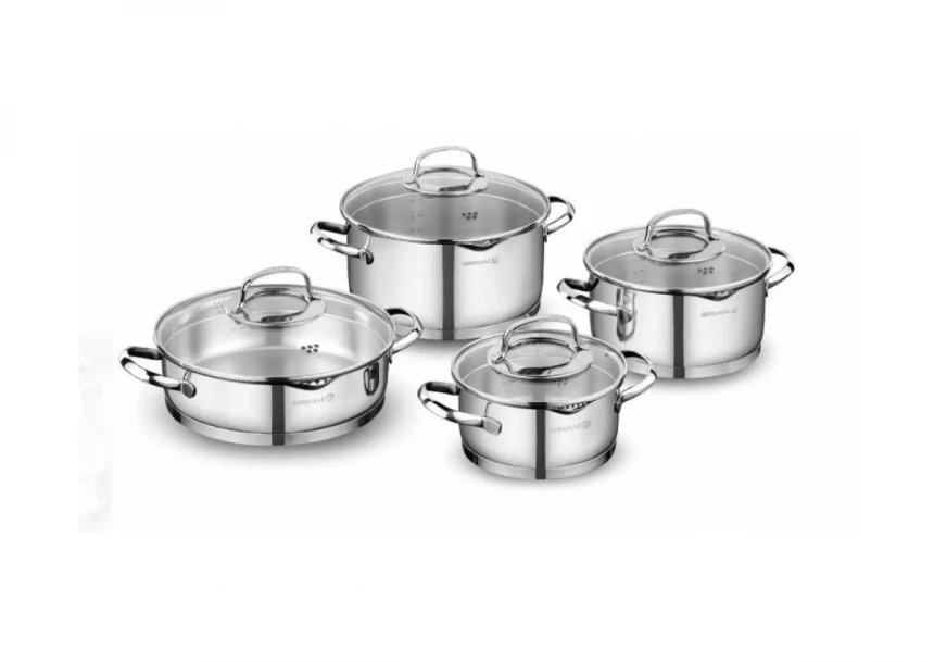 Korkmaz Steama 8pcs Inox (A1999)