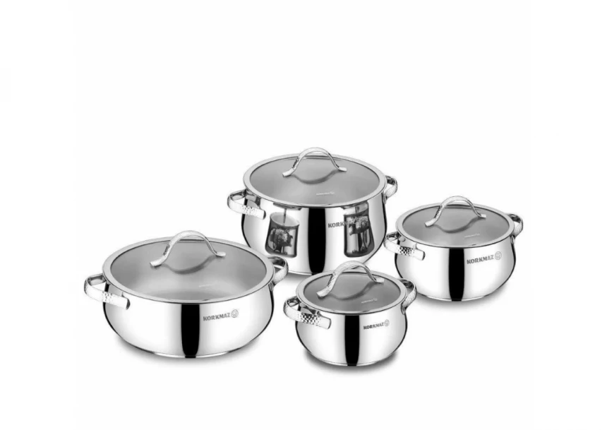 Korkmaz set Samara 8pcs Inox (A1964)