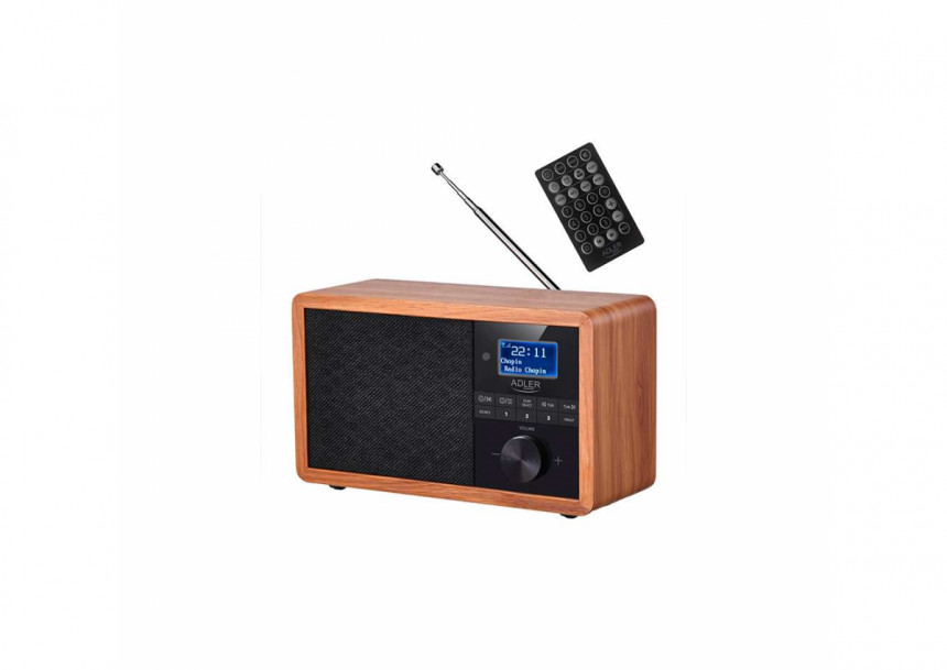 ADLER AD1184 RADIO DAB+ SD USB BLUETOOTH 5.0