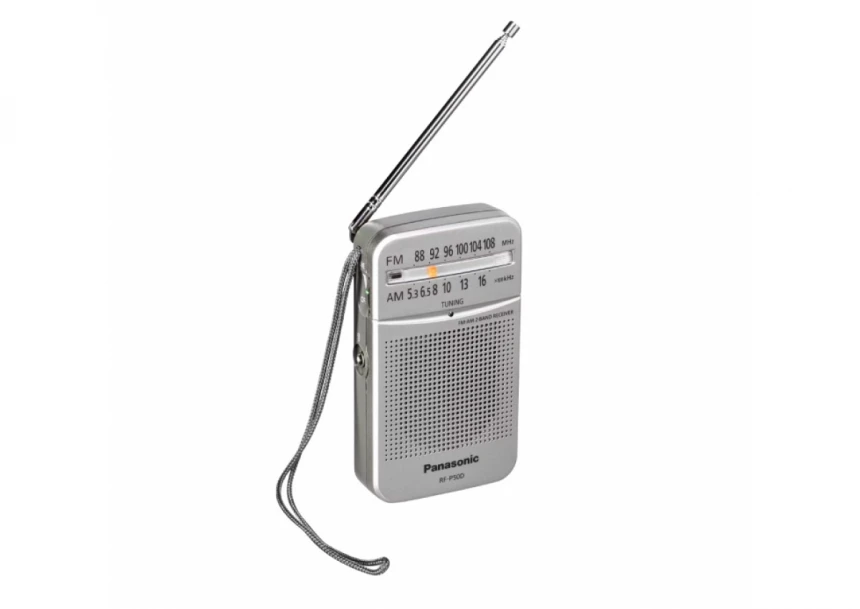 PANASONIC prenosni radio prijemnik RF-P50DEG-S
