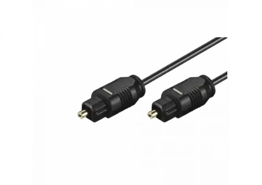 Audio optički kabl E-Green 2.2mm Toslink M/M 2m Crni