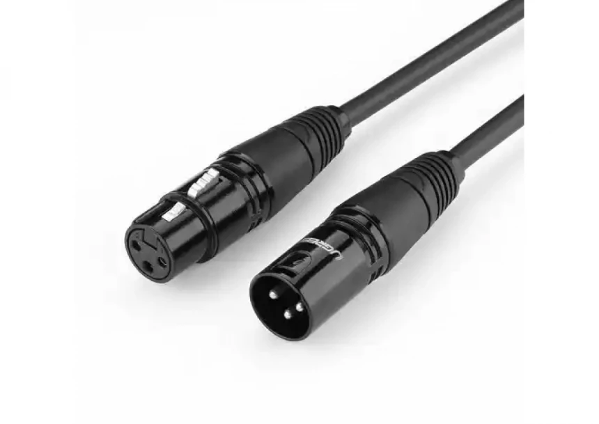 Audio mikrofonski kabl Ugreen AV130 produžni M/F 2m