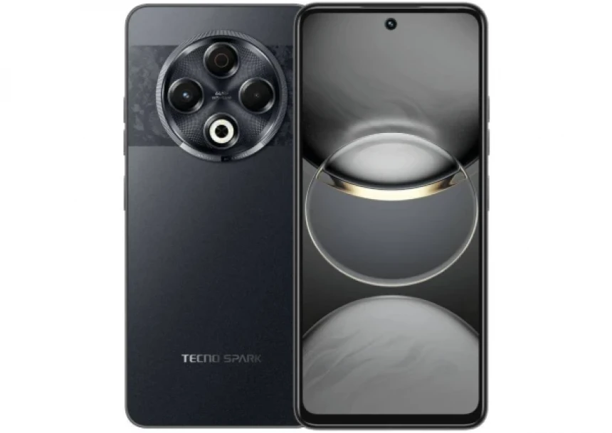 Tecno Spark 30 8GB/256GB crna