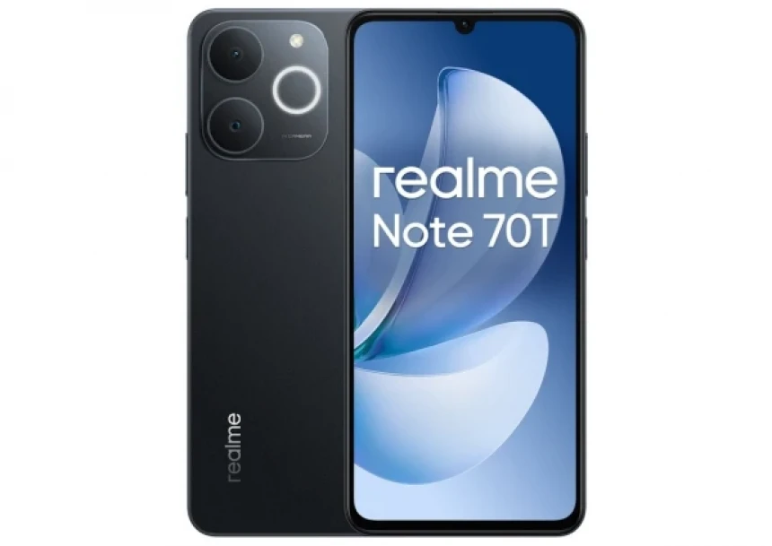 Realme Note 70T 4GB/64GB crna