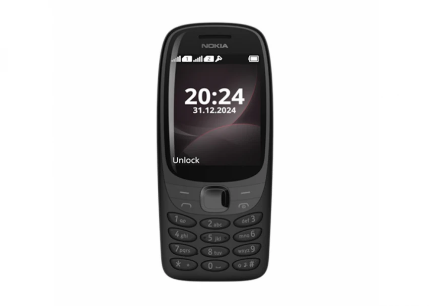 Mobilni telefon Nokia 6310 2024 crni