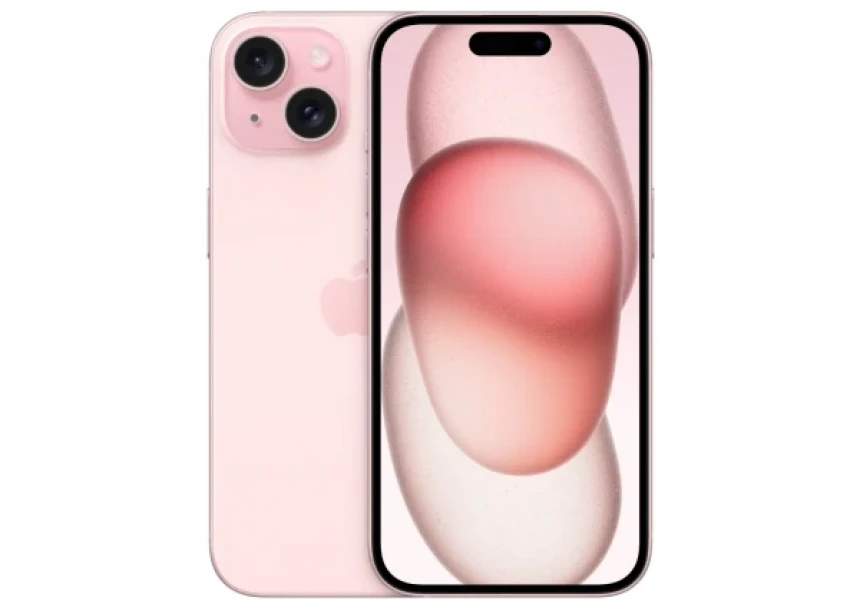 Apple iPhone 15 128GB pink