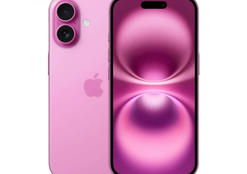 Apple iPhone 16 128GB pink