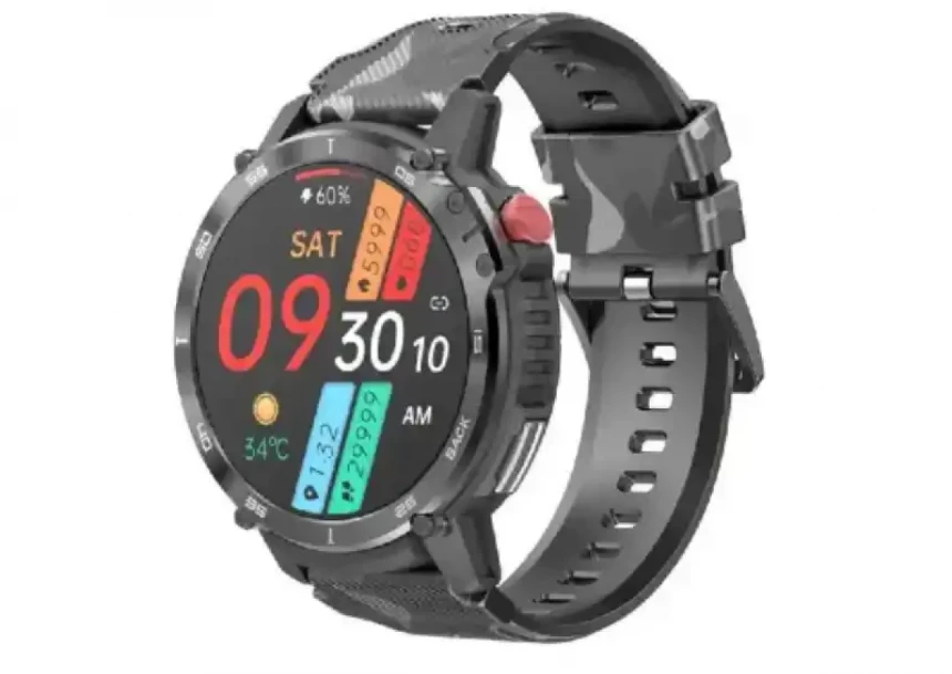 Smart Watch MADOR C22 crno sivi
