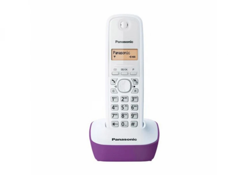 Telfon Panasonic KX-TG 1611 (roze)