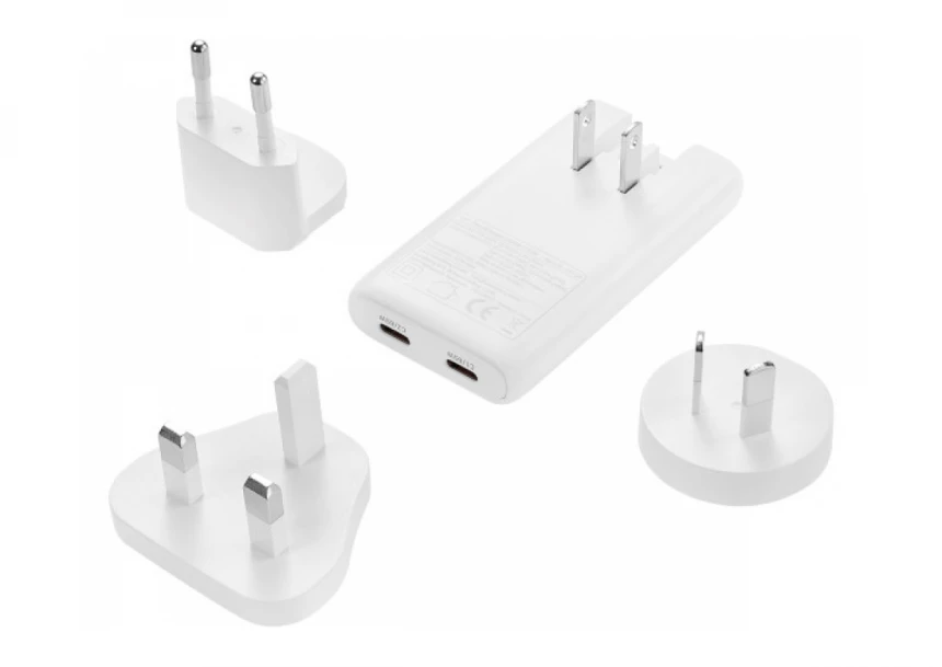 Sandberg 4in1 TravelCharger 2xUSB-C/A 65W 441-68