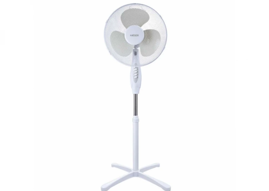 HAEGER SF-16W.011A VENTILATOR STOJEĆI 40CM/40W BELI