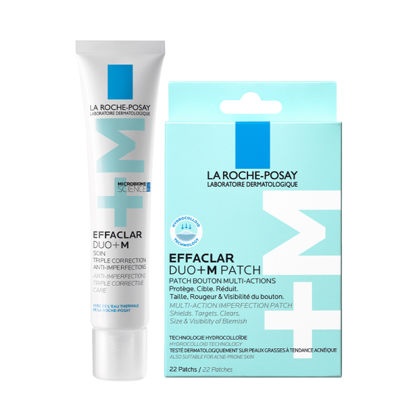 Effaclar Duo+M Anti-Blemish rutina