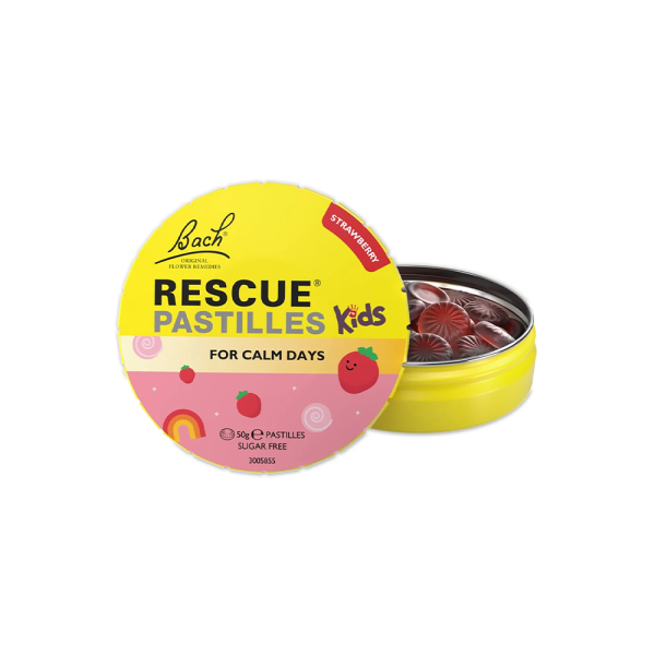 Rescue Pastilles Kids (pastile sa ukusom jagode) 50g