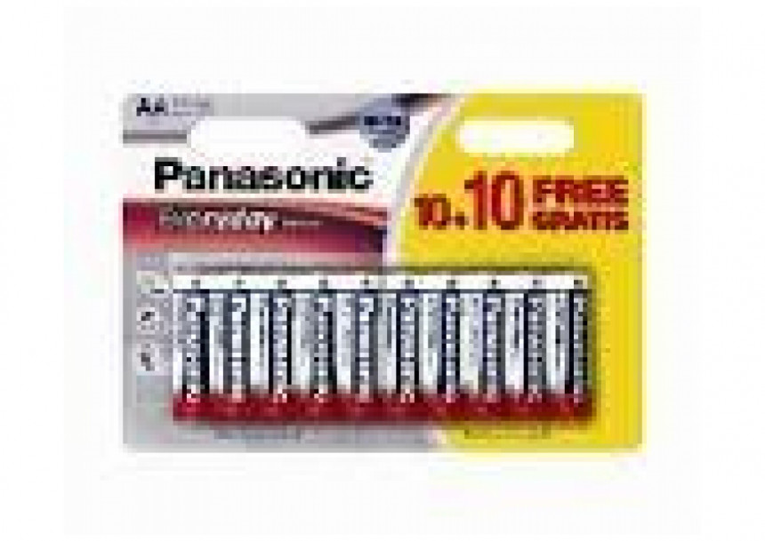 PANASONIC baterije LR03EPS/20BW-AAA 20 kom Alkalne Everyday