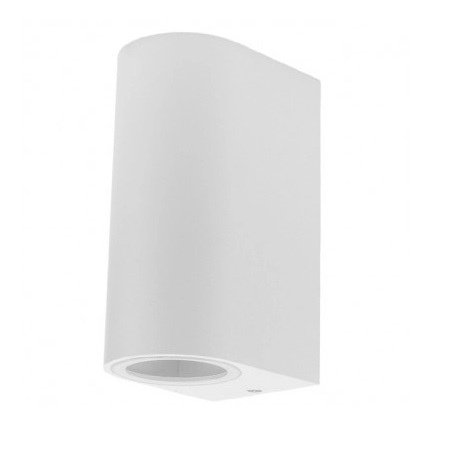 WL-7438-Z.LAMPA BELA GU10X2 ALUMIN.DIMEN.92X68X150MM-OPTONICA