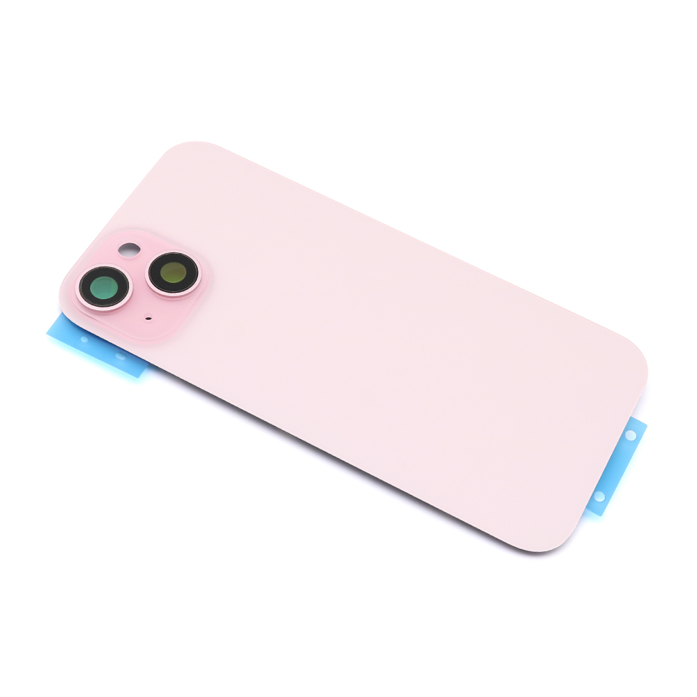 Poklopac baterije - Iphone 15 Pink (NO LOGO) (MS)